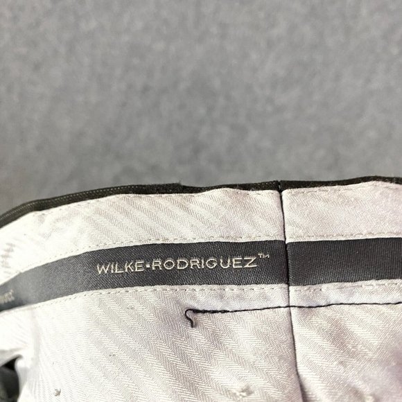 Wilke Rodriguez | Pants | Wilke Rodriguez Slacks Mens 4236 0 Wool Gray ...